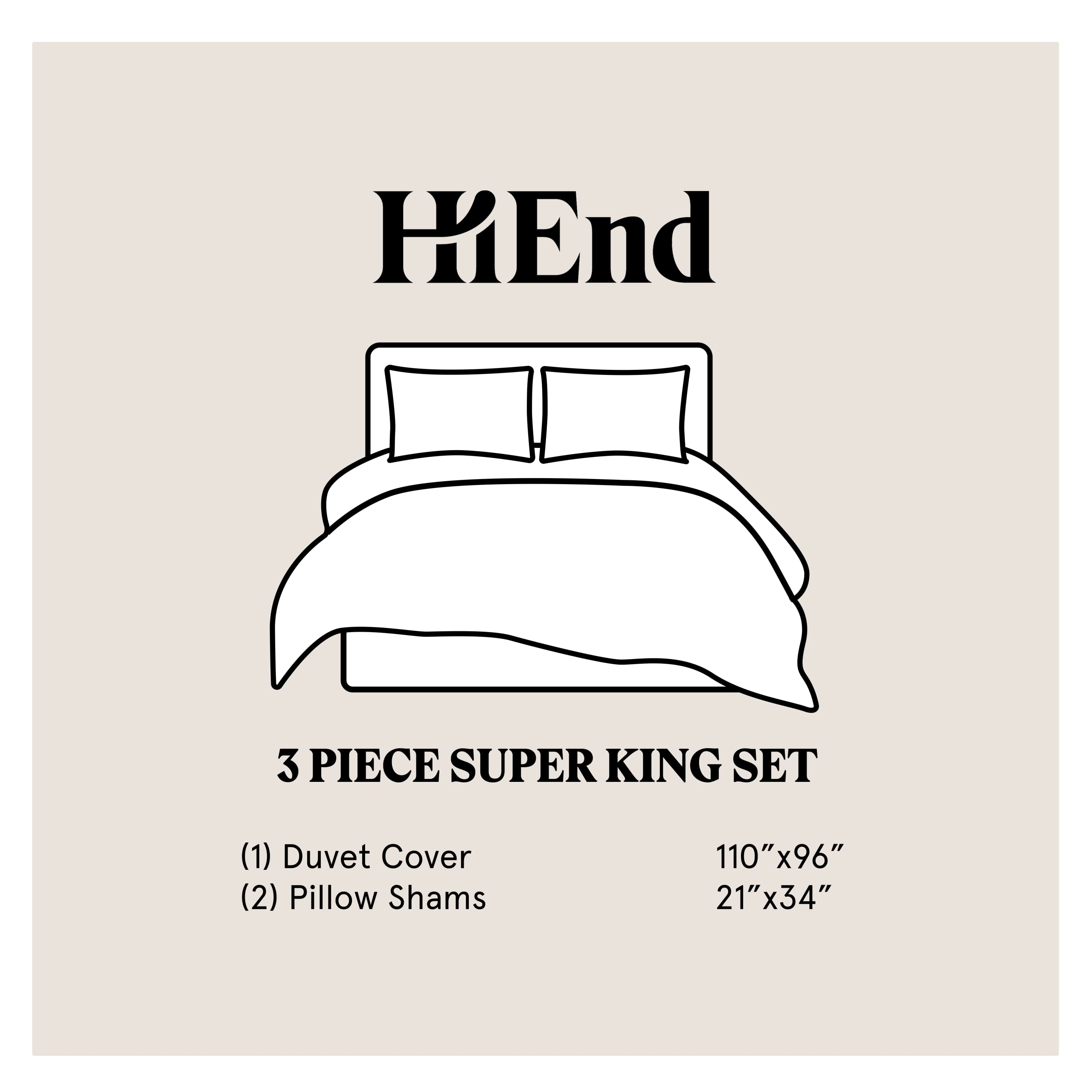 HiEnd Accents Marilyn Modern Bubble 3 Piece Duvet Cover Set with Pillow Shams, Gold Metallic Jacquard, Super King Size, Boho Glam Style Luxury Bedding, 1 Comforter Cover and 2 Pillow Cases