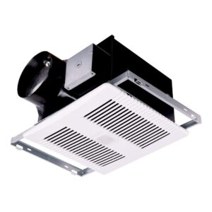 fantech - 98506 pro plus exhaust fan bath fan, surface mount, 2 sensor grille, 140 cfm, 6" duct