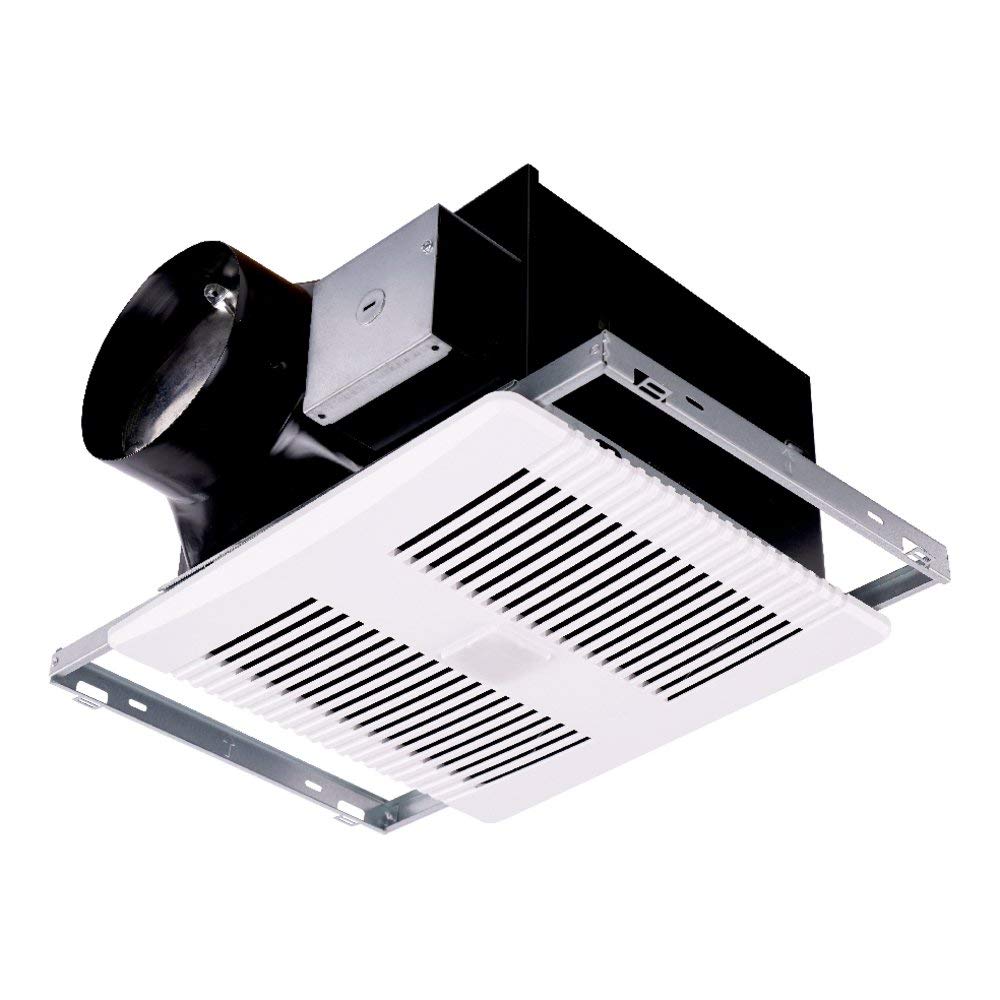 Fantech - 98506 PRO Plus Exhaust Fan Bath Fan, Surface Mount, 2 Sensor Grille, 140 cfm, 6" Duct