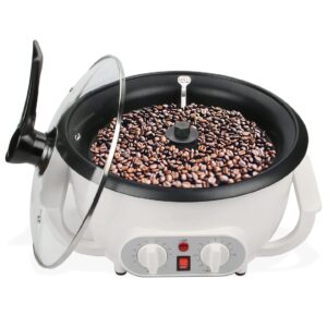 coffee bean roaster machine for home use, coffee roaster machine with timing, 110v 1200w