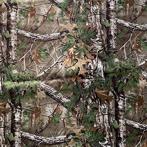 Realtree Xtra® Camouflage Cotton Fabric by David Textiles, by The Yard