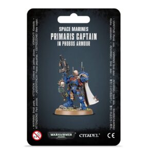 warhammer 40k space marine captain in phobos armour