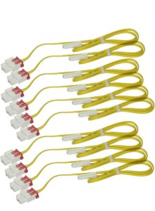 10-pack refrigerator temperature sensor replacement part"da32-00006w"