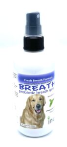 probiotic breath spray for dogs