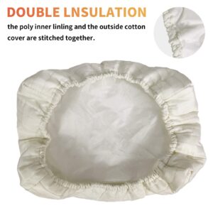 Indoor Air Conditioner Covers for Window Units, Window AC Unit Cover for Inside (21"W x 15"H x 3.5"D)