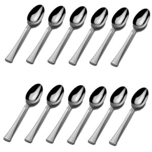 mikasa harmony 18/10 stainless steel teaspoon (set of twelve)