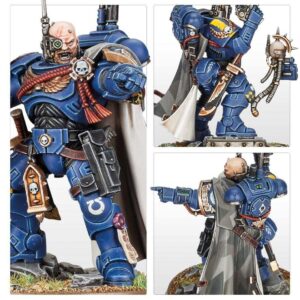 Warhammer 40K Space Marine Captain in Phobos Armour