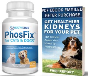 phosfix for cats & dogs: phosphorus binder for cats & dogs to support normal phosphorus levels and kidney function, chitosan for restoring kidney health naturally. a special renal supplement