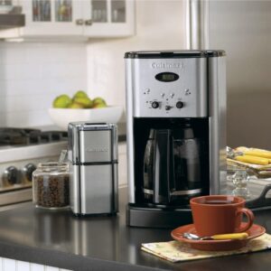 Cuisinart DCC-1200 Brew Central 12-Cup Programmable Coffee Maker, Silver