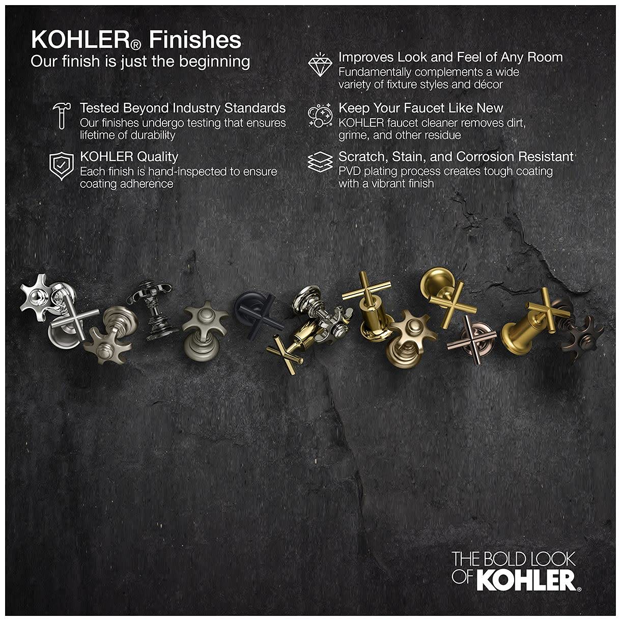 KOHLER Square 12-in Towel Bar