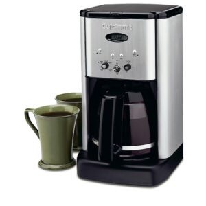 Cuisinart DCC-1200 Brew Central 12-Cup Programmable Coffee Maker, Silver