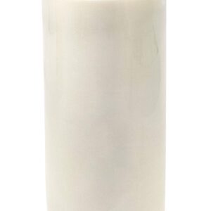 Hyoola 9 Day White Prayer Candle in Glass Jar- 3 Pack - Memory Candle for Religious, Memorial, Vigil and Emergency - 100% Vegetable Oil Wax