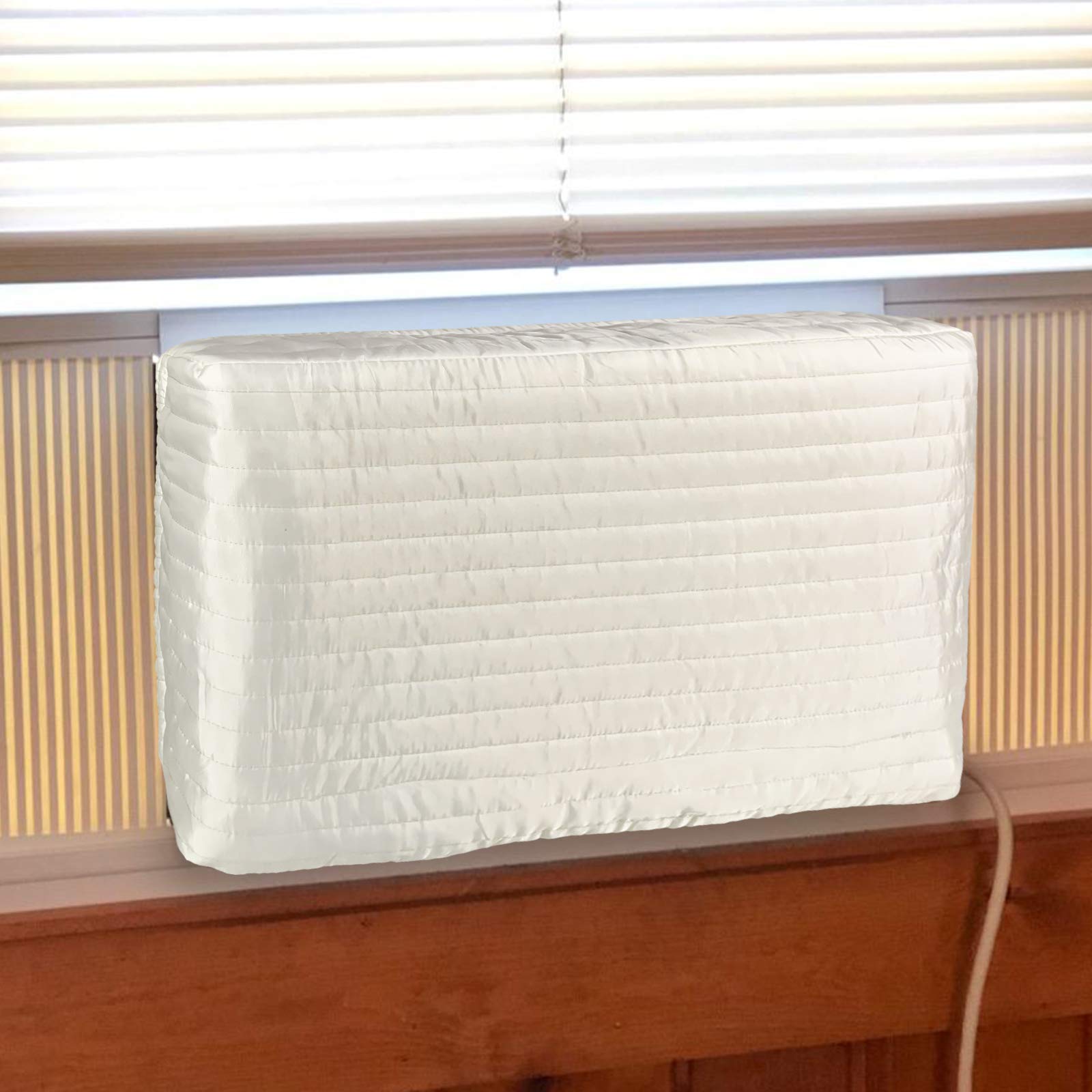 Indoor Air Conditioner Covers for Window Units, Window AC Unit Cover for Inside (21"W x 15"H x 3.5"D)