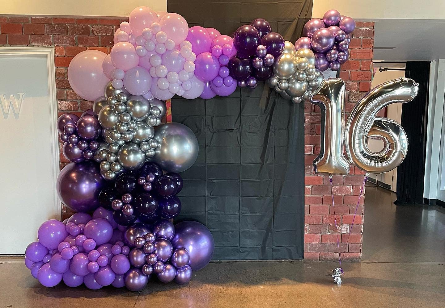 Purple Chrome Metallic Balloons 5 inch Helium Balloons Thick Latex Purple Arch 50PCS for Birthday Party Decorations Baby Shower Bridal Shower Wedding Engagement Anniversary Christmas Festival(Purple)