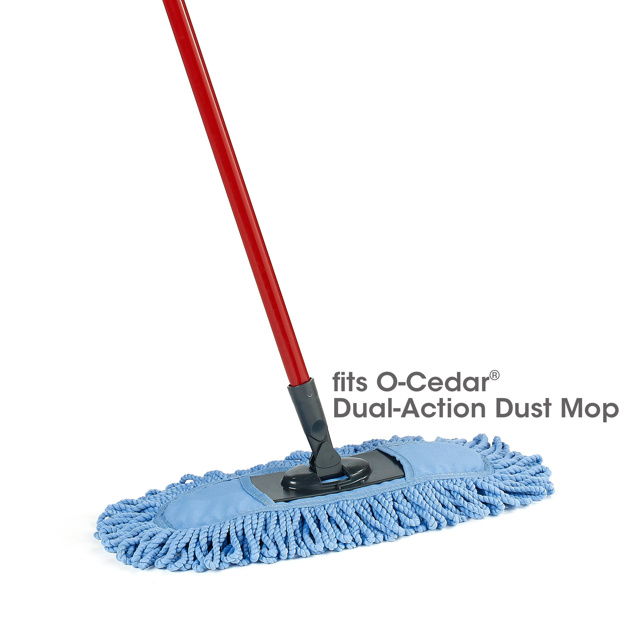 O-Cedar Dual-Action Dust Mop Refill (Pack of 2)