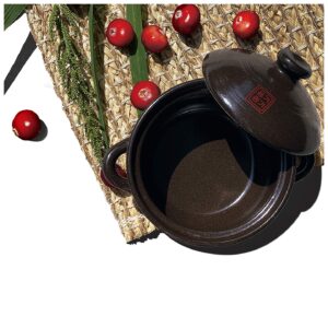 OnggiJonggi Korean Earthenware Clay Hot Pot (1100ml)