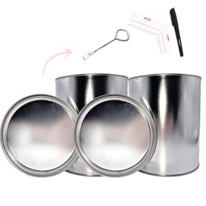 blysk empty metal gallon size cans (2)