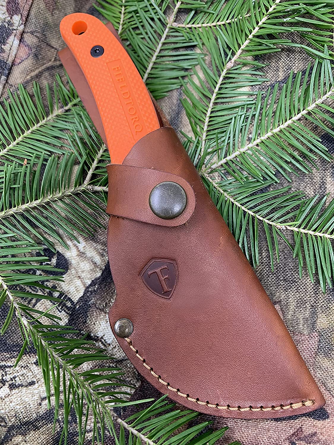 FieldTorq Premium Genuine Leather Super Tool Sheath - Fits All Super Tools and Torq Assist - The Ultimate Upgrade for Your FieldTorq Super Tool