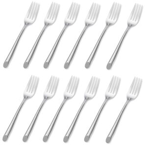 towle living wave stainless steel dinner fork (set of twelve)