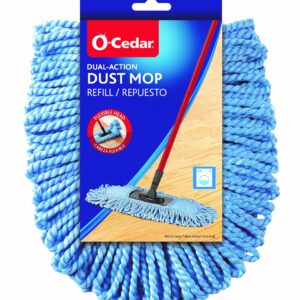 O-Cedar Dual-Action Dust Mop Refill (Pack of 2)