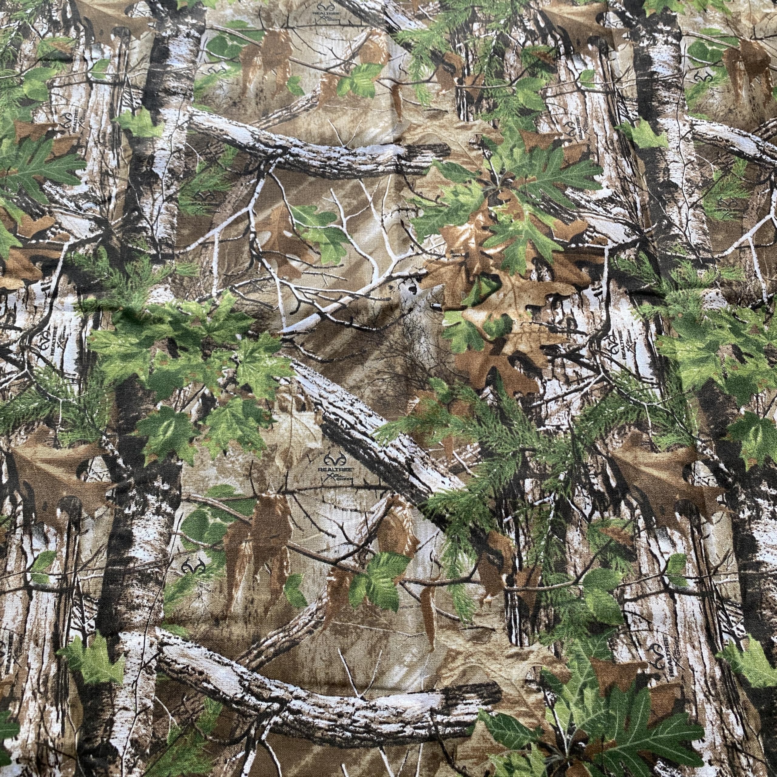 Realtree Xtra® Camouflage Cotton Fabric by David Textiles, by The Yard