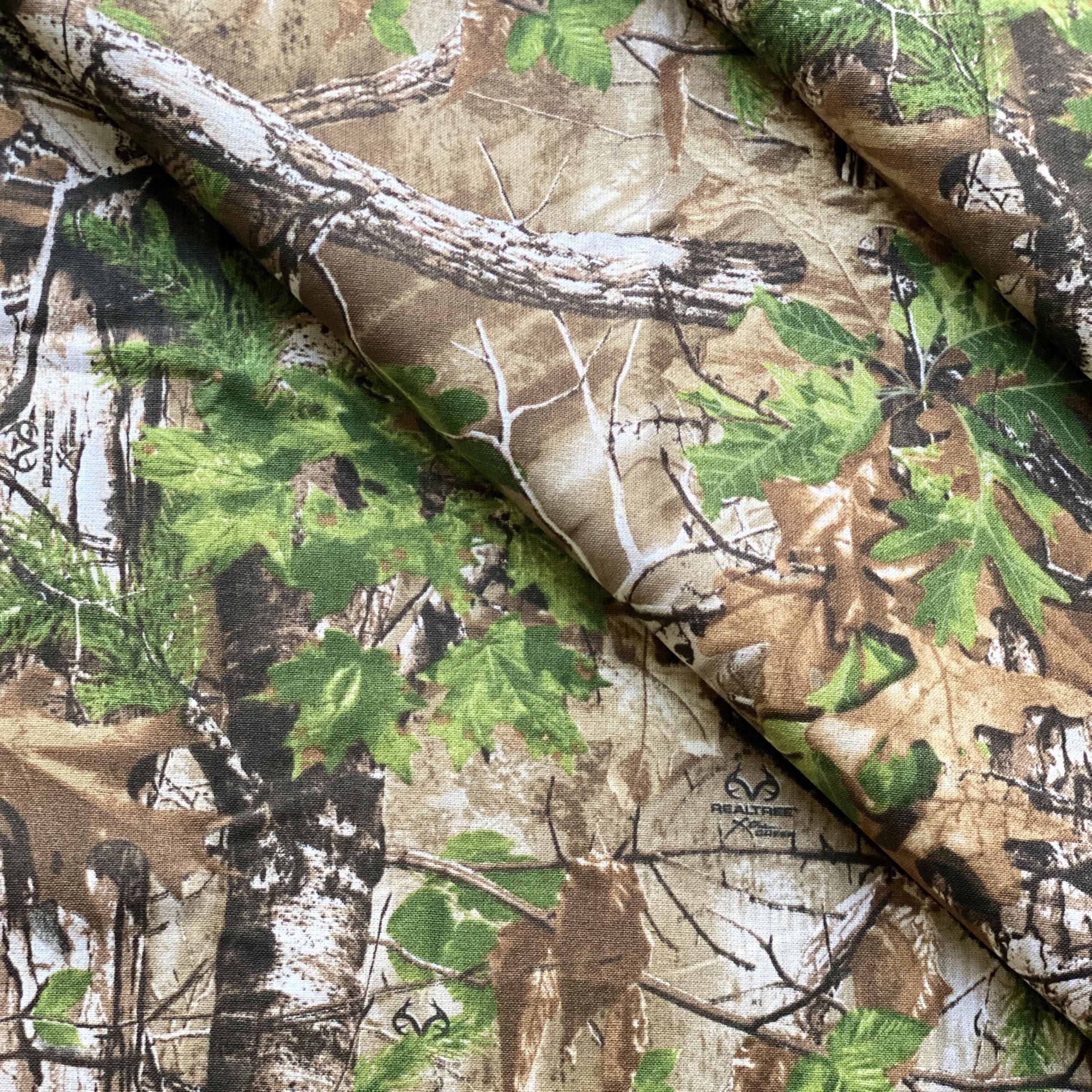 Realtree Xtra® Camouflage Cotton Fabric by David Textiles, by The Yard