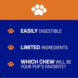 Himalayan Pet Supply PB Love 1 Peanut Butter Cheese Chew 4 PB Cheese Churro 3 PB Cheese Yum 2 PB Happy Teeth 1 Chew Bone 1 yakyStick 1 Bully Stick 1 Cheese and Bully Stick Bully Bone, orange