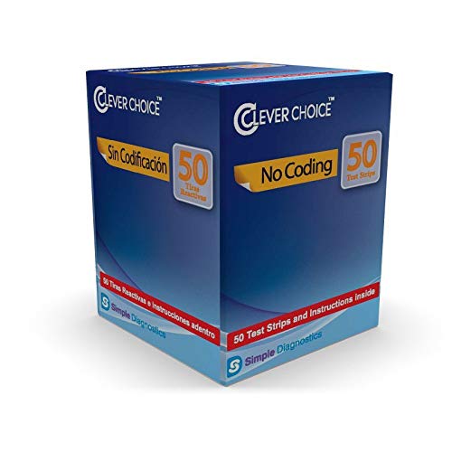 Clever Choice Auto-Code Voice 300 Test Strips