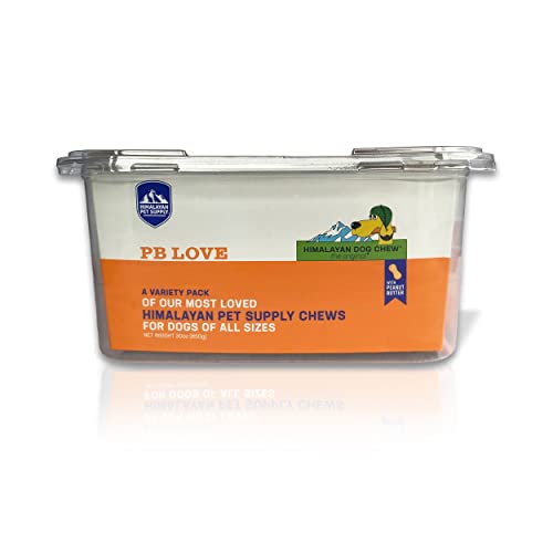 Himalayan Pet Supply PB Love 1 Peanut Butter Cheese Chew 4 PB Cheese Churro 3 PB Cheese Yum 2 PB Happy Teeth 1 Chew Bone 1 yakyStick 1 Bully Stick 1 Cheese and Bully Stick Bully Bone, orange