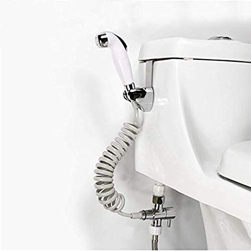 Hand Held Bidet Sprayer Sale White Toilet Attachment Complete Kit Feminine Hygiene Shattaf Diaper Wash Get Bidaisy Fresh and Clean