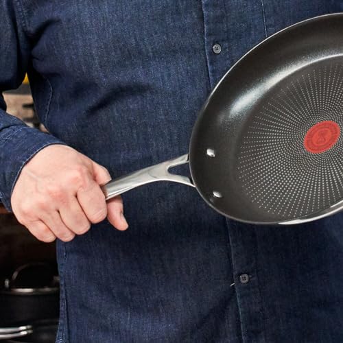 Tefal E304S344 Jamie Oliver Set x 3 Pan, 20-24-28 cm, 18/10 Steel