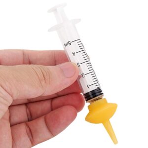 Xuanda Pet Feeding Bottle and Syringes with Nipples for Small Cat Dog Animals (Model 2)