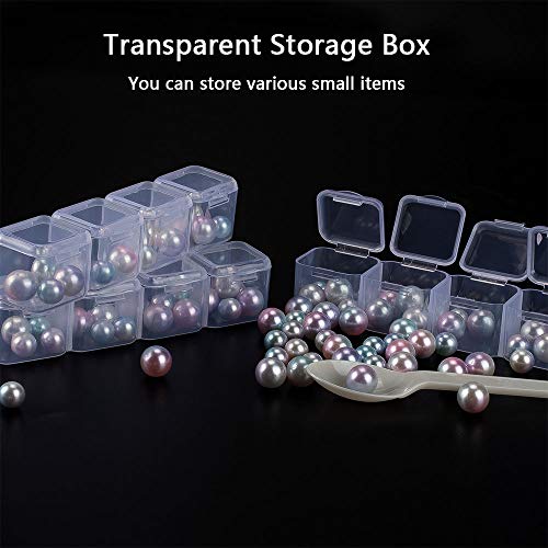 2 Pack 56 Slots Diamond Painting Box for Adult,5D DIY Diamond Accessories Storage Containers,2 Sets Sticker Organizer for Tracing,Art Kit Tool Supply Holder Gems Bead Jewelry Seed Nail