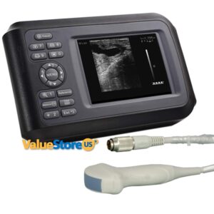 valuestore.us ultrasound scanner veterinary v16 with 3.5 mhz convex probe for pregnancy test on dogs, sheep and pigs.