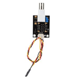 Liquid PH 0-14 Value Sensor Module Accuracy 0.1pH + BNC Connect Terminal PH Electrode Probe Kit, PH Detection detect Sensor Module for Arduino