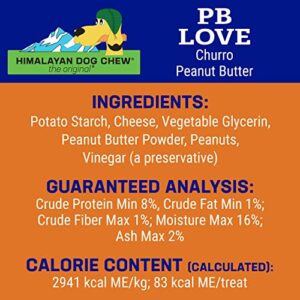 Himalayan Pet Supply PB Love 1 Peanut Butter Cheese Chew 4 PB Cheese Churro 3 PB Cheese Yum 2 PB Happy Teeth 1 Chew Bone 1 yakyStick 1 Bully Stick 1 Cheese and Bully Stick Bully Bone, orange