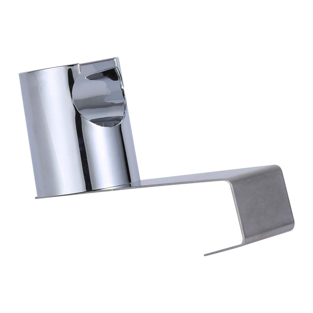 Professional tainless Steel+ABS Holder Hook Hanger for Hand Shower Toilet Bidet Sprayer Brushed (1#)