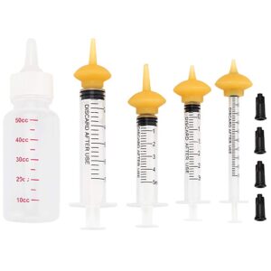 xuanda pet feeding bottle and syringes with nipples for small cat dog animals (model 2)