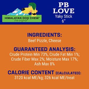 Himalayan Pet Supply PB Love 1 Peanut Butter Cheese Chew 4 PB Cheese Churro 3 PB Cheese Yum 2 PB Happy Teeth 1 Chew Bone 1 yakyStick 1 Bully Stick 1 Cheese and Bully Stick Bully Bone, orange