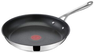 tefal cook's direct frying pan, 24cm, jamie oliver, stainless steel