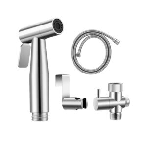 spahaus wh771-c bidet hand sprayer, polished chrome