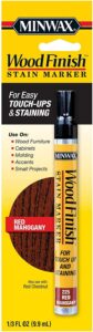 minwax 63484000 wood finish stain marker, red mahogany - 1