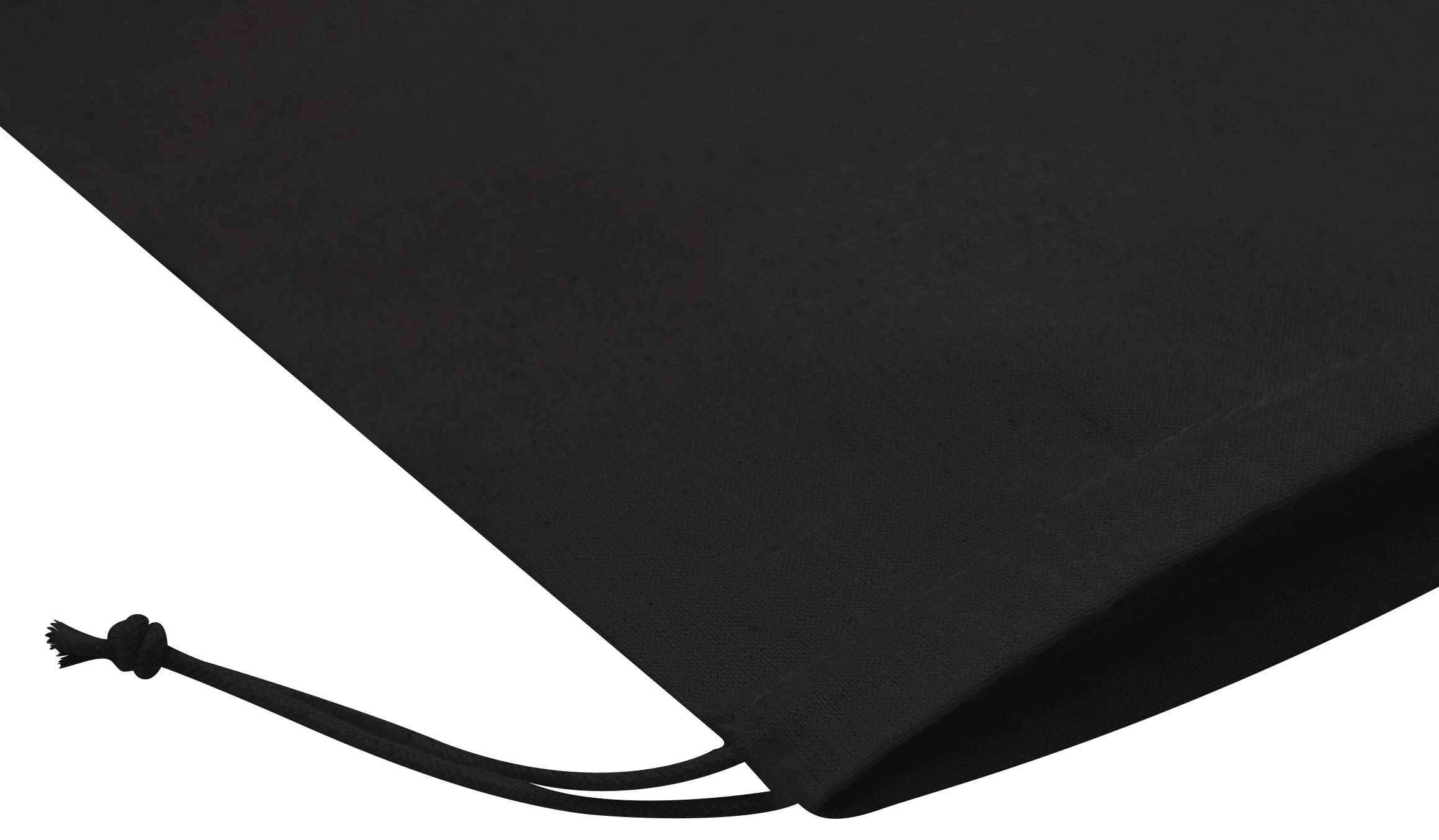 DR Cotton Blend Drawstring Bags for Storage, Wardrobe, Travel and Household Organization (9 x 12 inch - 12 pack)