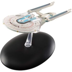 Star Trek The Official Starships Collection | U.S.S. Enterprise NCC-1701-B with Magazine Issue 40 by Eaglemoss Hero Collector