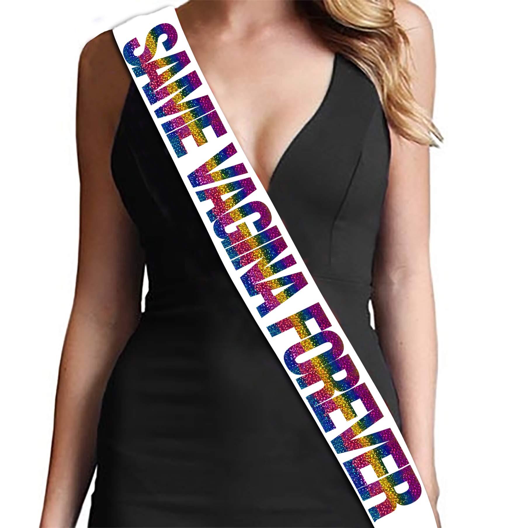 Groom Sash - Bachelor Party Ideas, Gifts, Jokes and Favors - Lesbian Bachelorette Party Sash for Bride