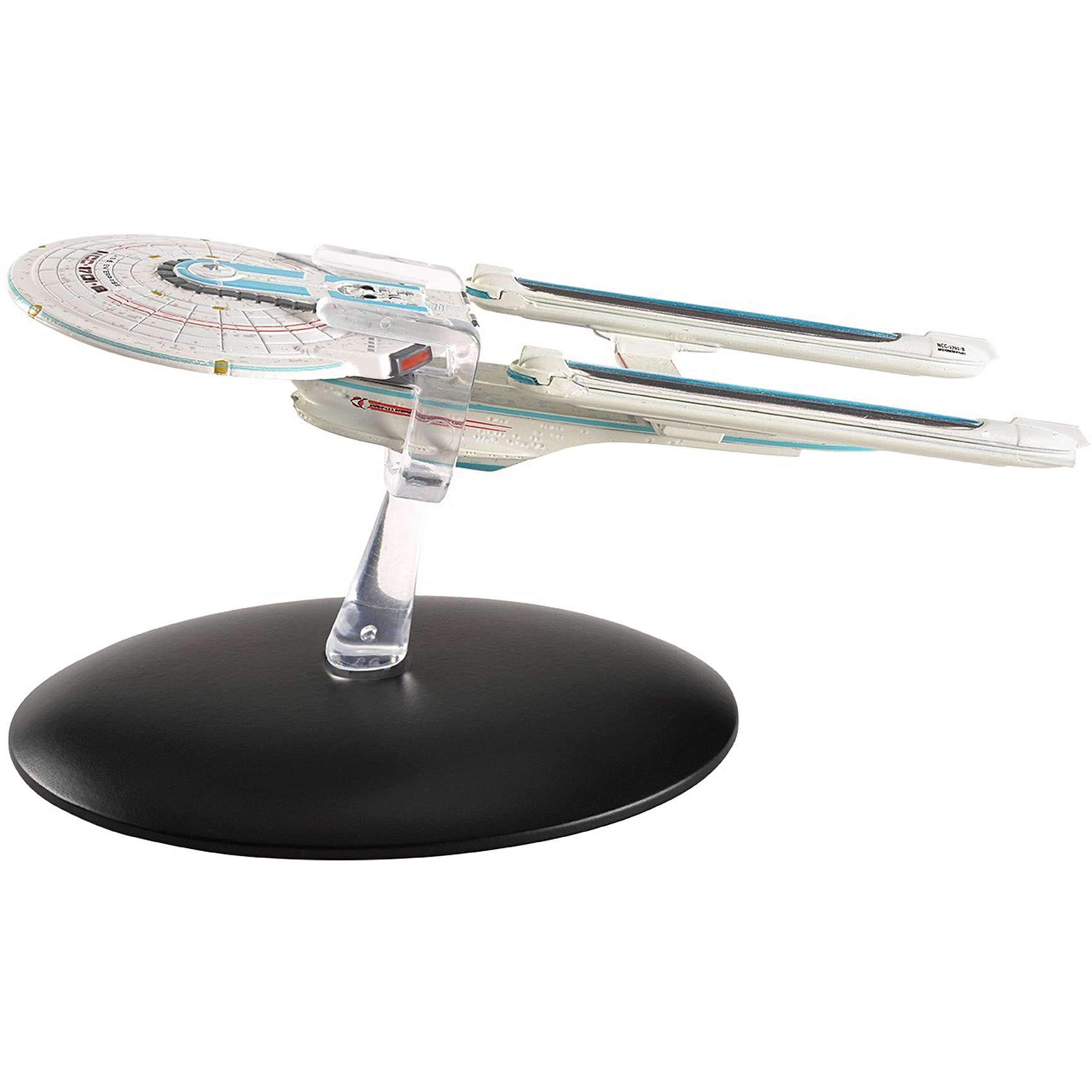 Star Trek The Official Starships Collection | U.S.S. Enterprise NCC-1701-B with Magazine Issue 40 by Eaglemoss Hero Collector