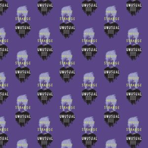 warner brothers beetlejuice lydia deetz purple premium quality 100% cotton sold by the yard.