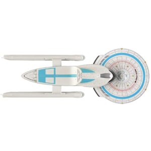 Star Trek The Official Starships Collection | U.S.S. Enterprise NCC-1701-B with Magazine Issue 40 by Eaglemoss Hero Collector