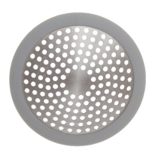 kenney bathtub drain cover, silver