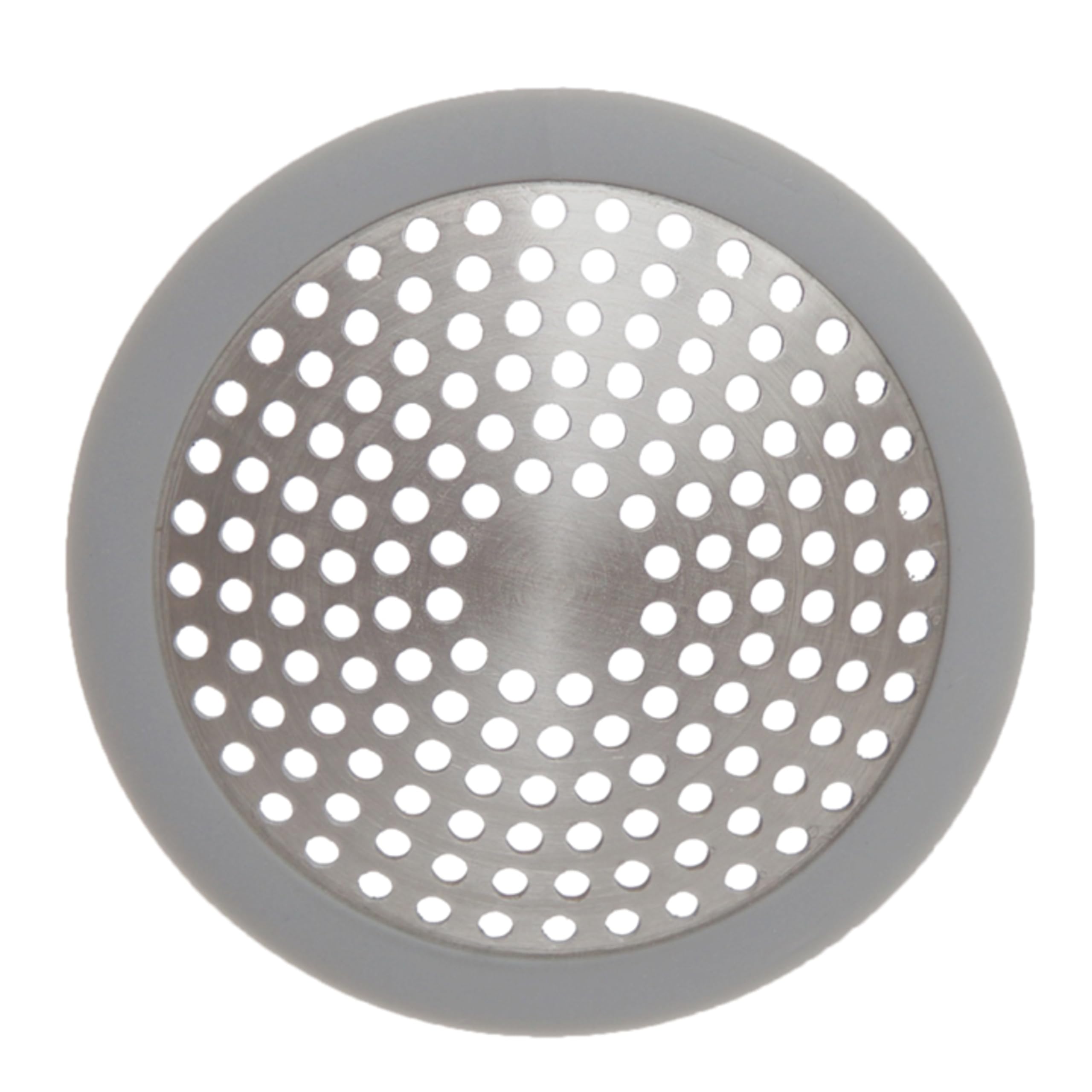 Kenney Bathtub Drain Cover, Silver